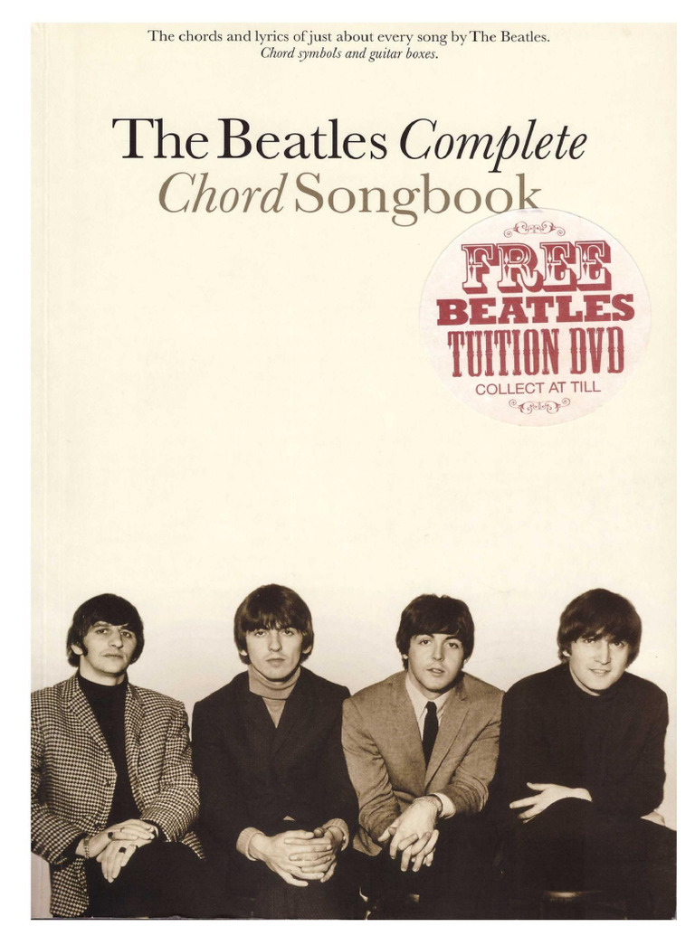 The Beatles Complete Chord Songbook | PDF