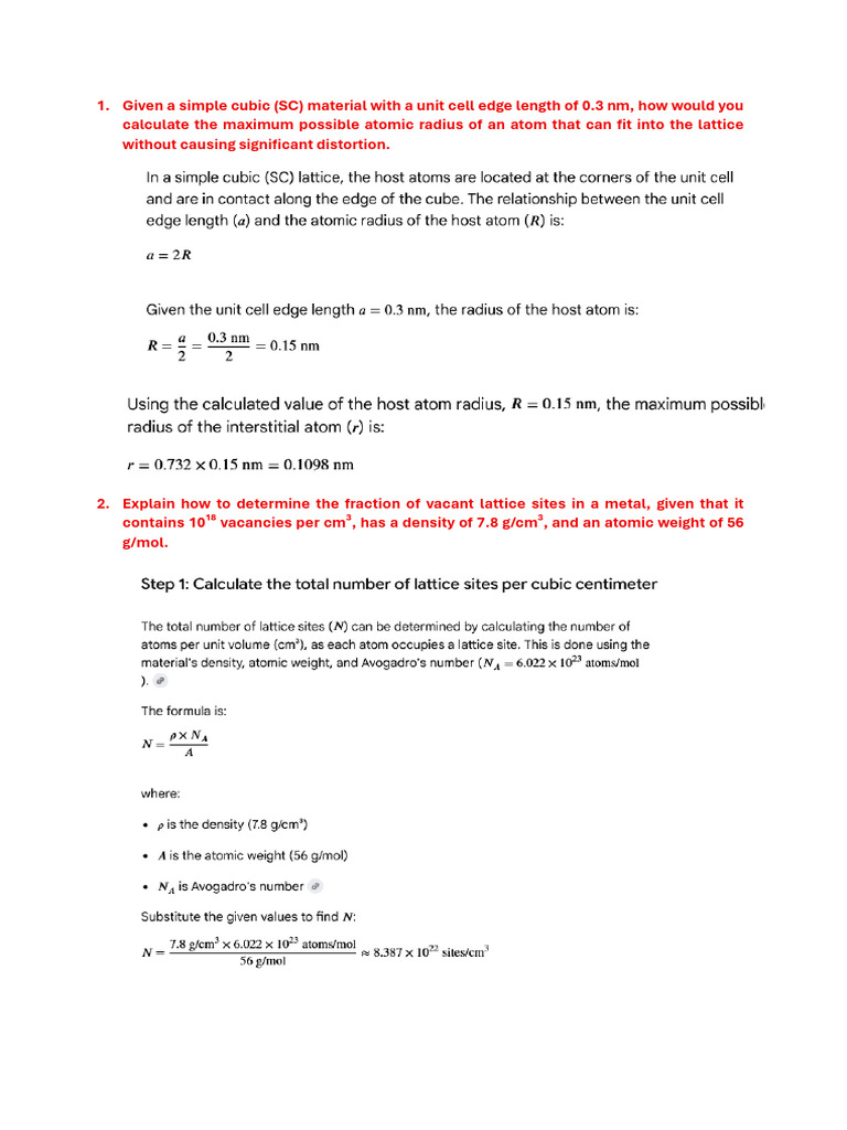 Model Problems AP | PDF