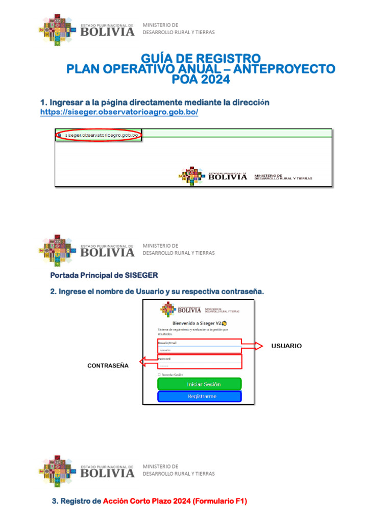 Presentacion Poa-2024 - DGP PC PF CL | PDF | Sustentabilidad | Alimentos