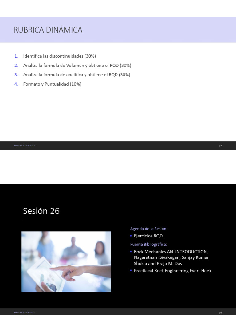 Sesión 25 Ejercicio Q de Barton MR 2022 | PDF