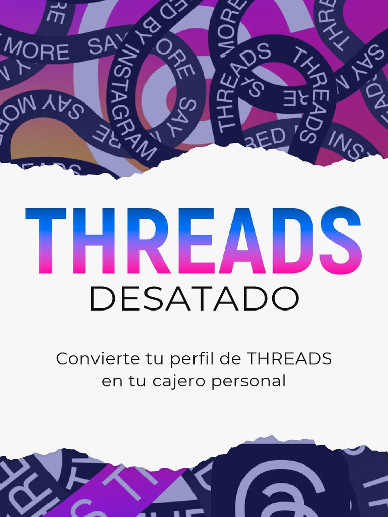 Convierte Threads en tu negocio personal | PDF | Analogía
