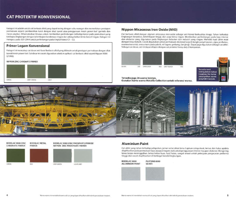 Protective Coatings Specifications | PDF