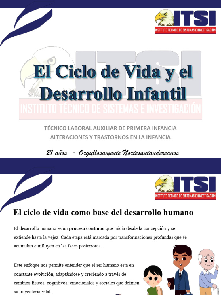 Alteraciones y Trastornos en La Infancia - ITSI | PDF | Adultos ...