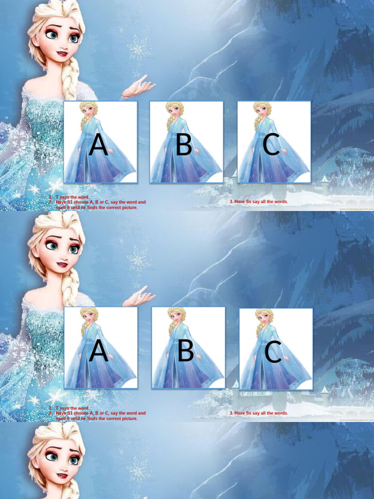 Elsa Nose and Mouth | PDF