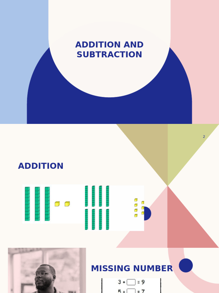 Addition and Subtraction | PDF