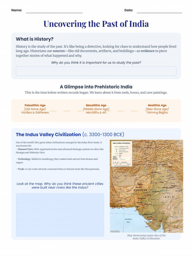 Exploring Ancient India | PDF