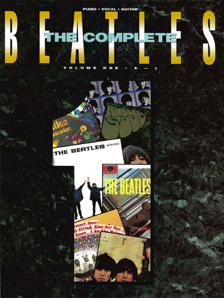 Beatles Volume 1 | PDF
