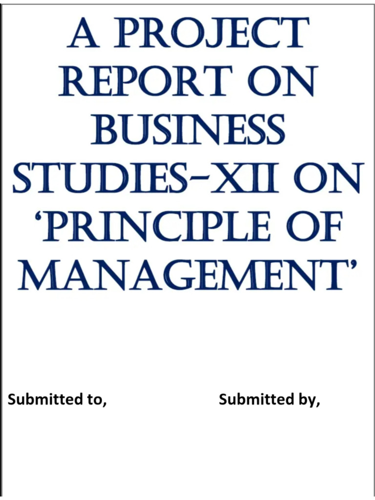 BST Project | PDF