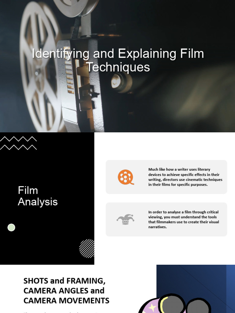 Ten Essential Film Techniques | PDF | Camera