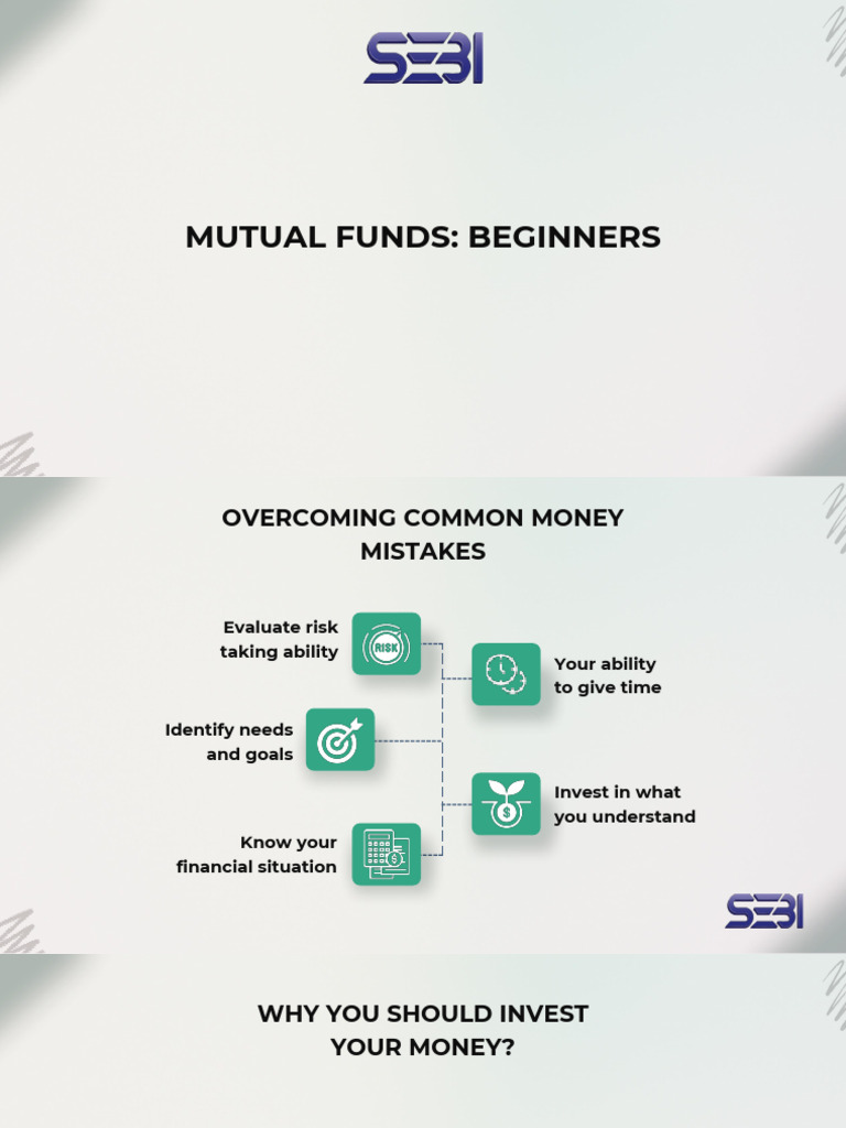 Mutual Fund For Beginners | PDF | Mutual Funds | Investing