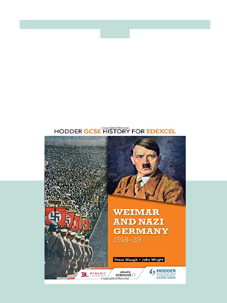 Weimar Nazi Germany 1918 39 Steve Waugh Full Chapters Included | PDF ...