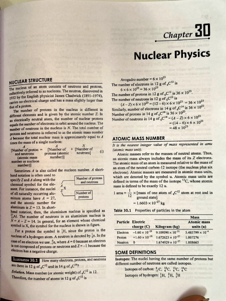 Nuclear Physics | PDF