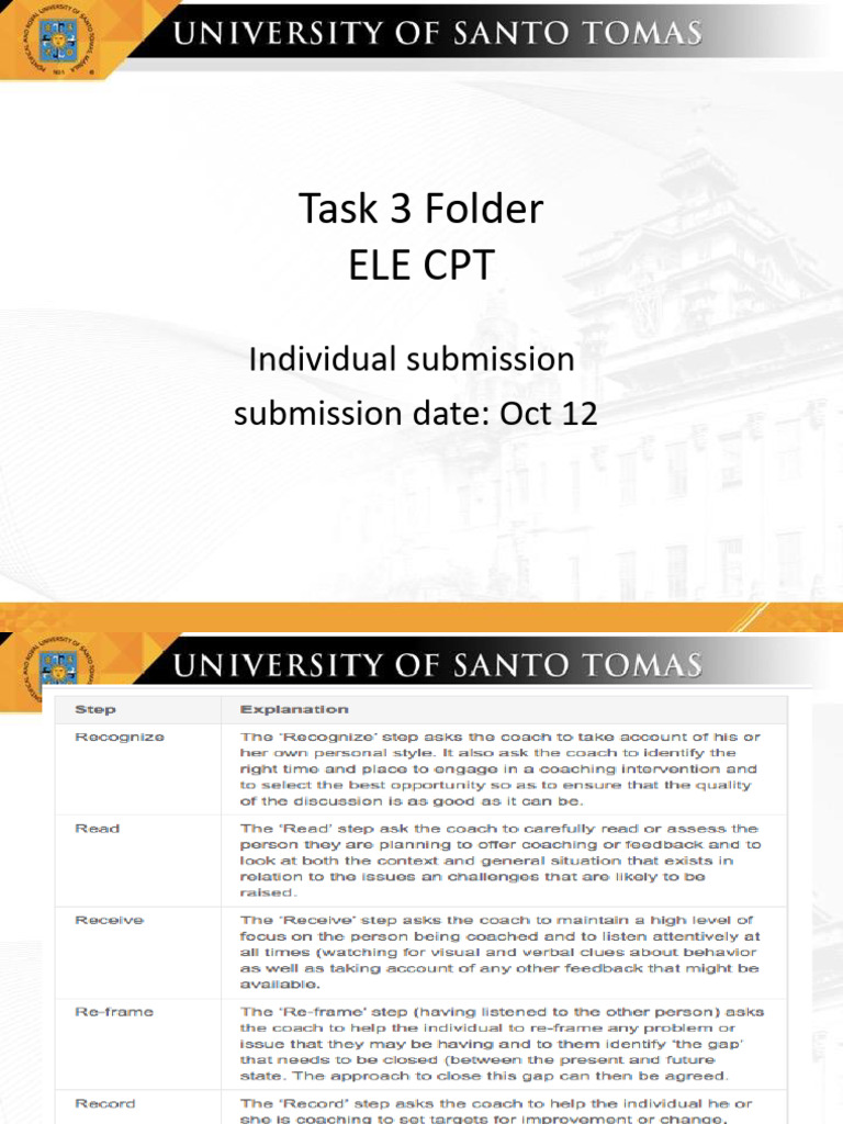 ELEC CTP Task 4 | PDF