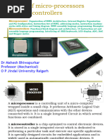 Microprocessor Devices in Home Appliances | PDF | Technology & Engineering