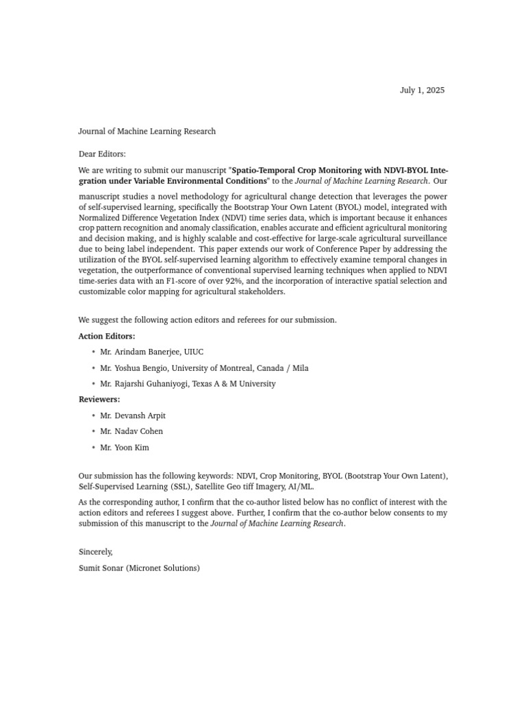 Coverletter JMLR | PDF