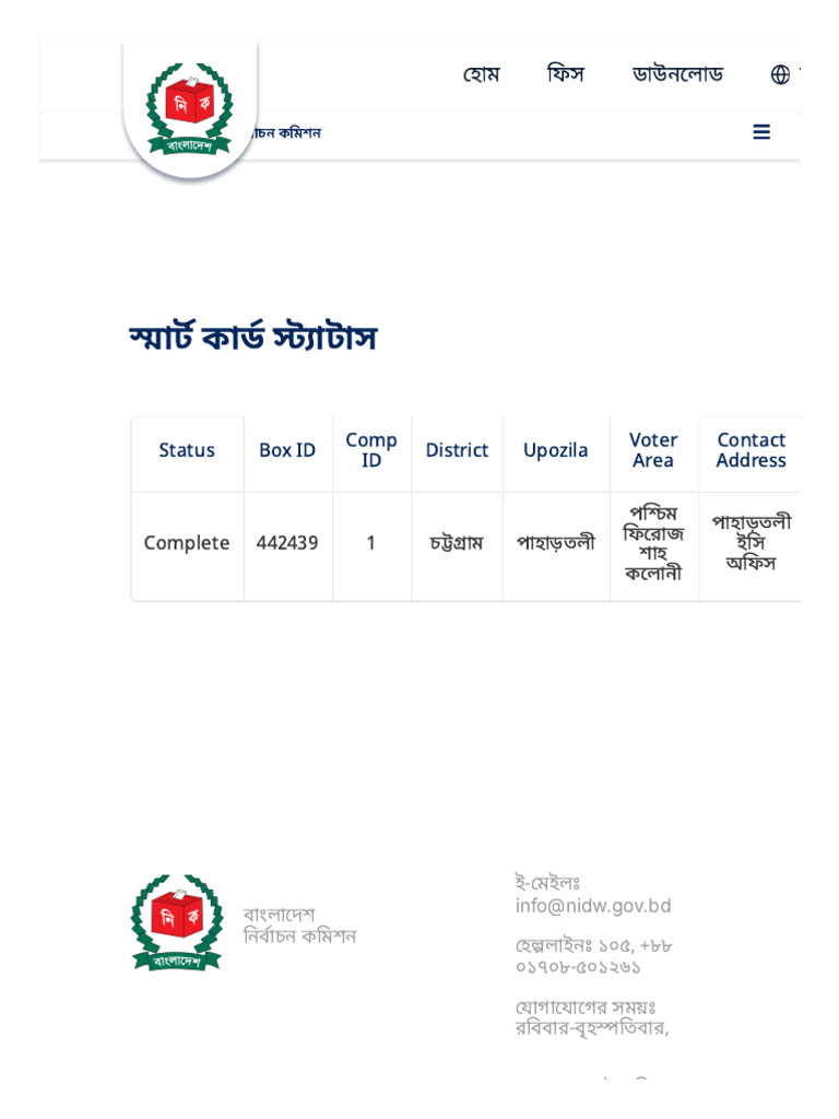 My Nid Card Smart | PDF