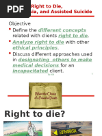Types of Euthanasia Explained | PDF | Death | Medicine
