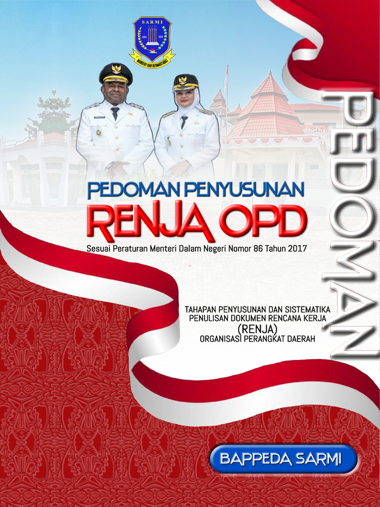 Pedoman Penyusunan RENJA OPD 2026 | PDF
