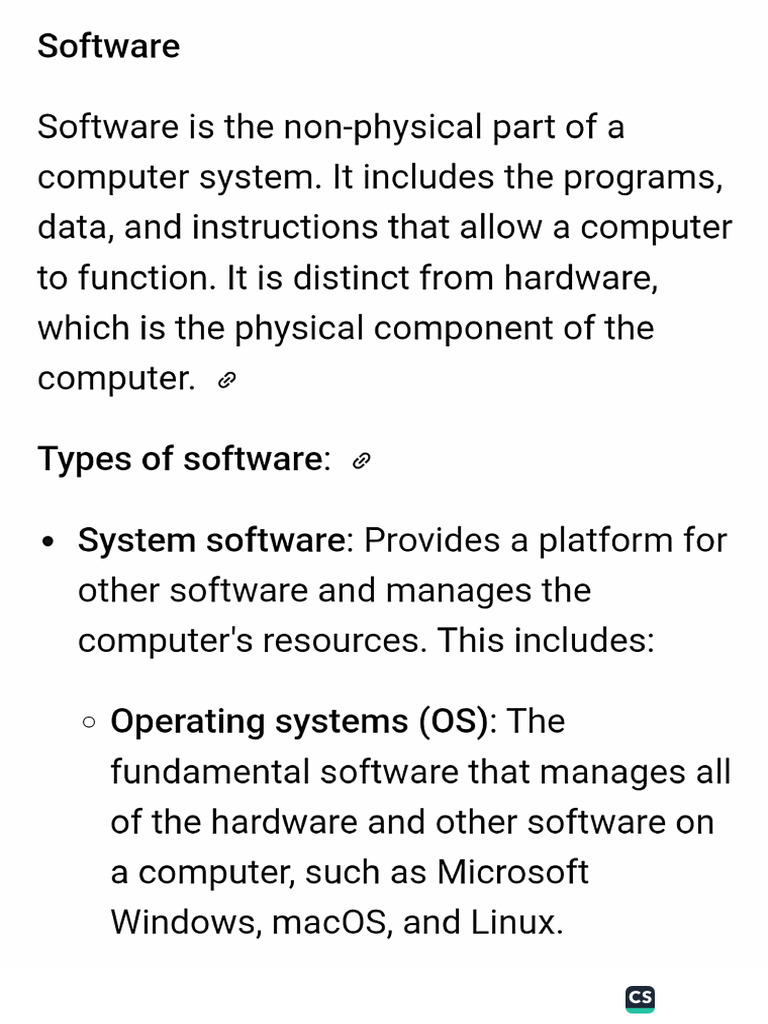 Overview of Software and Information Communication Technology | PDF