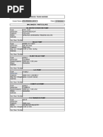 Pump Test Report Format Template | PDF | Pump | Vehicle Technology