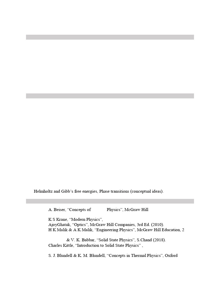 Applied Physics Course Overview | PDF | Waves | Optics