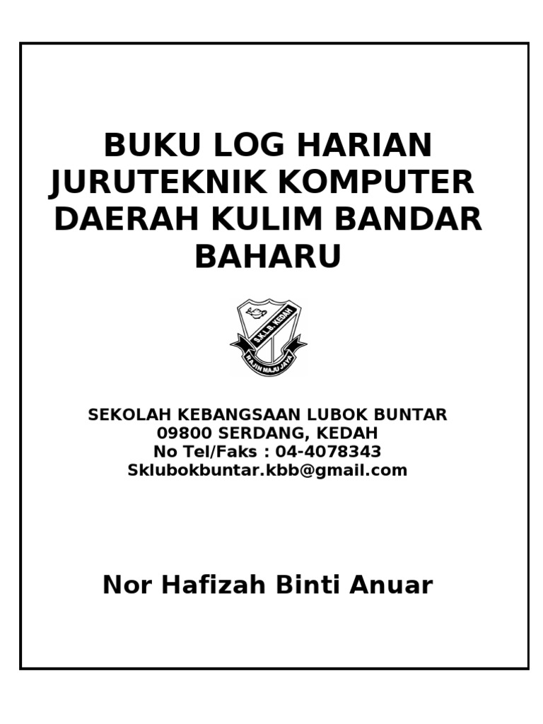 Buku Log | PDF