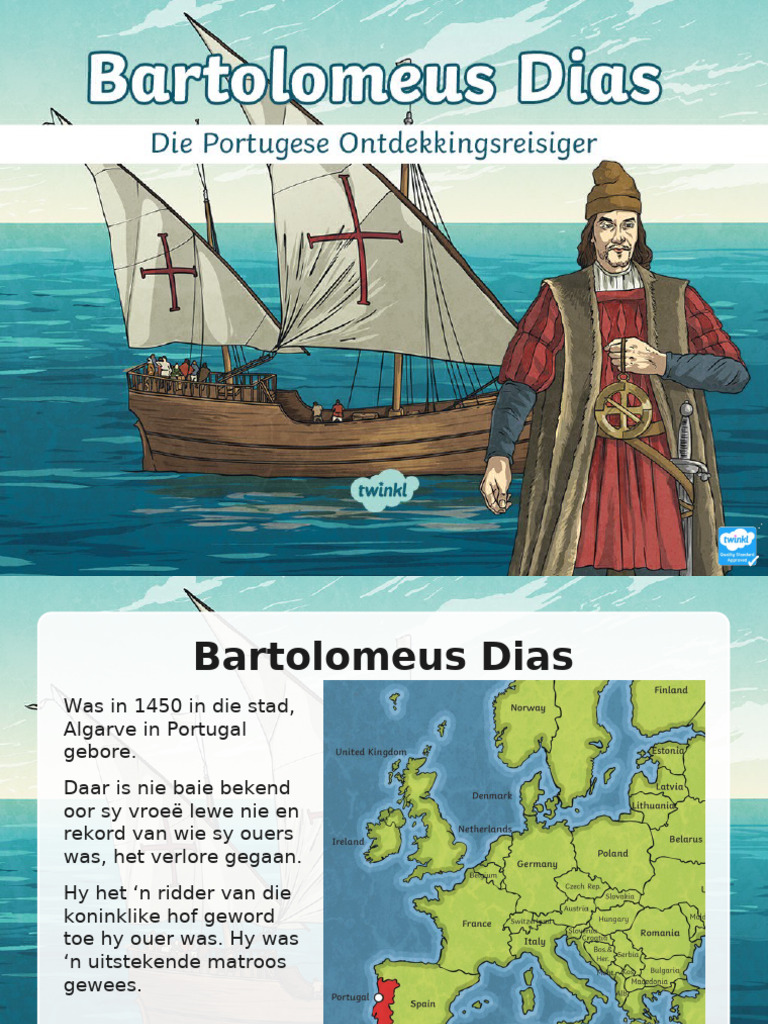 Za Ss 14 Bartolomeus Dias Powerpoint Ver 1 | PDF