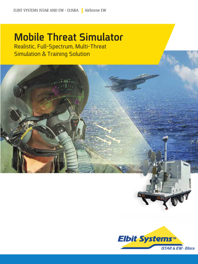 Mobile Threat Simulator Overview | PDF | Simulation | Electronic Warfare