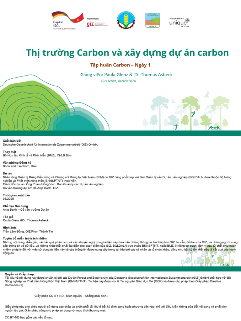 BD-Carbon Training - Part 1 - SFM Format - VN | PDF
