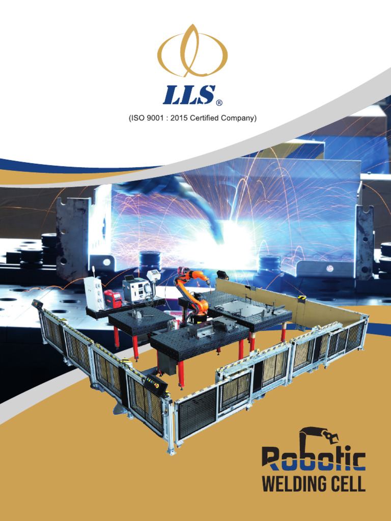 Industrial Automation Robotic Welding Cell | PDF