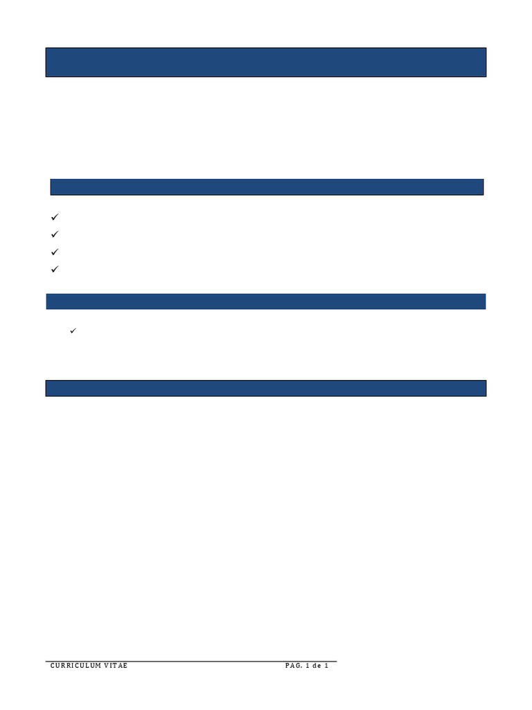 CV - Miller Cajo | PDF