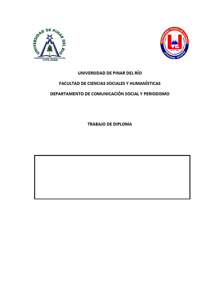 T Utc 0060 | PDF | Comunicación | Método científico