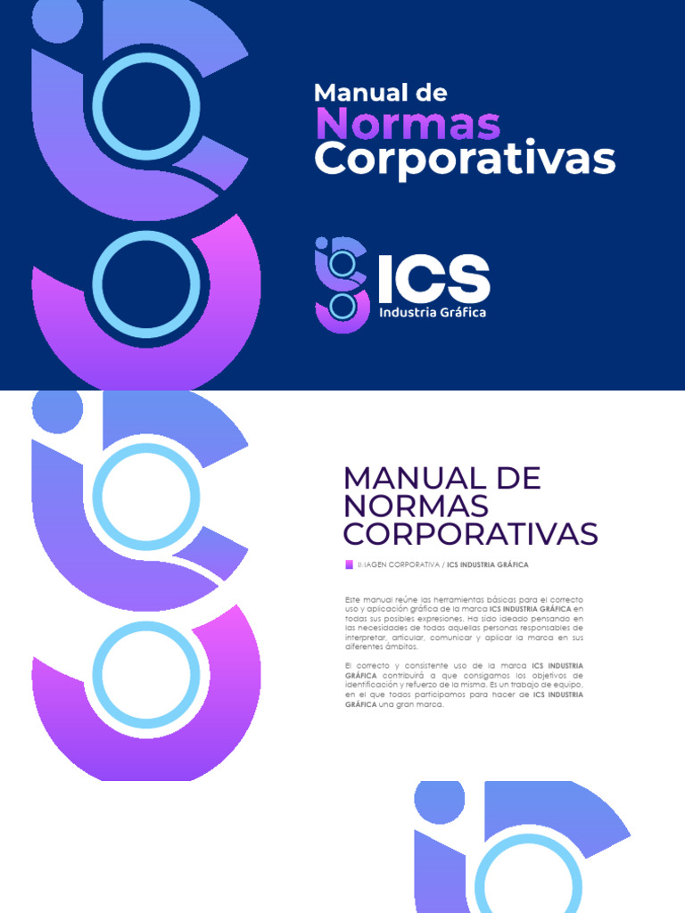 Normas de Uso del Logo ICS | PDF | Logos