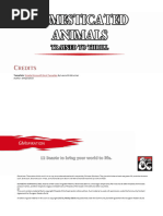 100 Fun DnD Curses List | PDF
