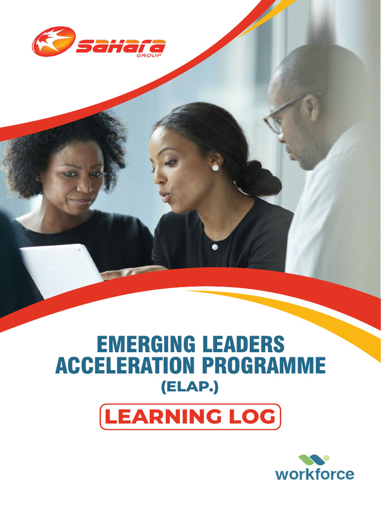 ELAP Learning Log for Emerging Leaders | PDF | Learning | Cognitive Science