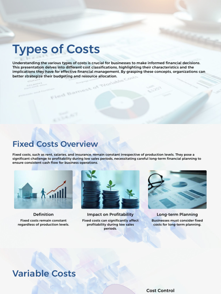 Types of Business Costs Explained | PDF | Opportunity Cost | Cost