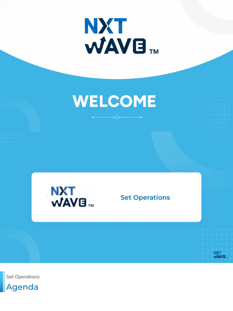 Set Operations - Union, Intersection, Difference, Complement, Venn Diagrams | PDF | Set ...