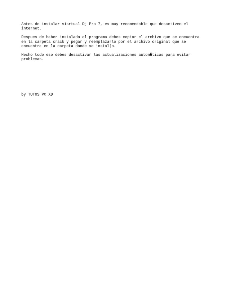 Leeme Tutos PC XD | PDF