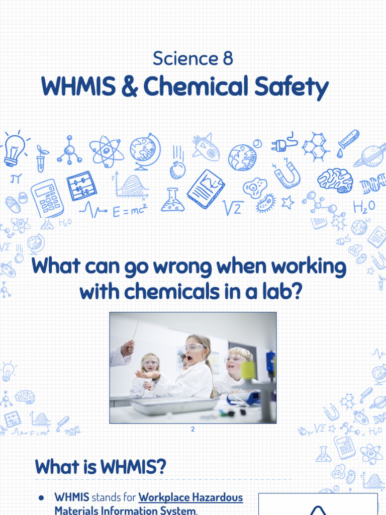Oct 3 - WHMIS & Chemical Safety | PDF