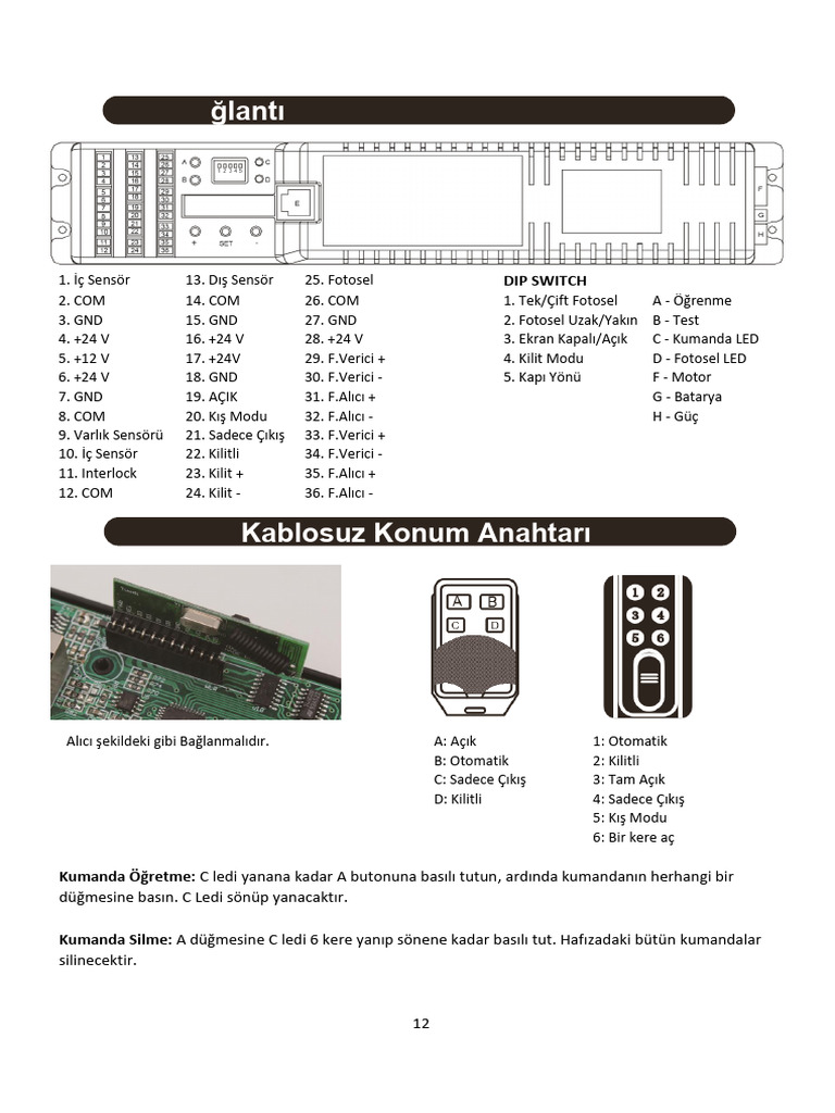 Lentus S150 Baglanti Şemasi Yeni̇ Gelen | PDF
