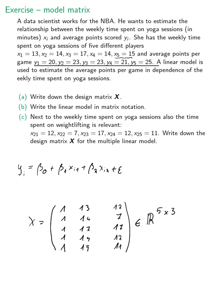 Exercise Notes 20241028 | PDF