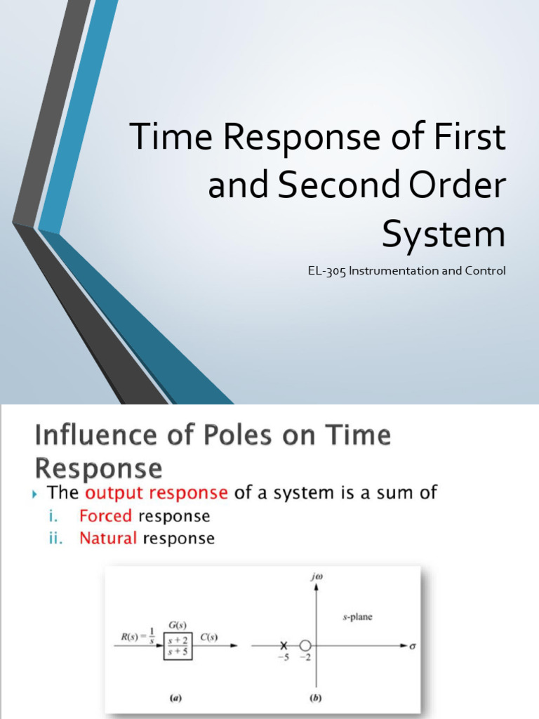 Time Response | PDF