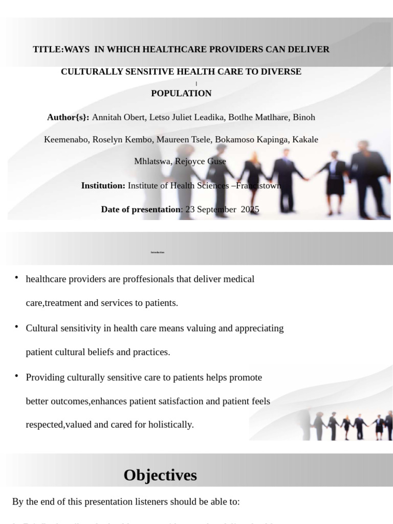 Gruop 3 Presentation-1 | PDF | Psychology | Psychological Concepts