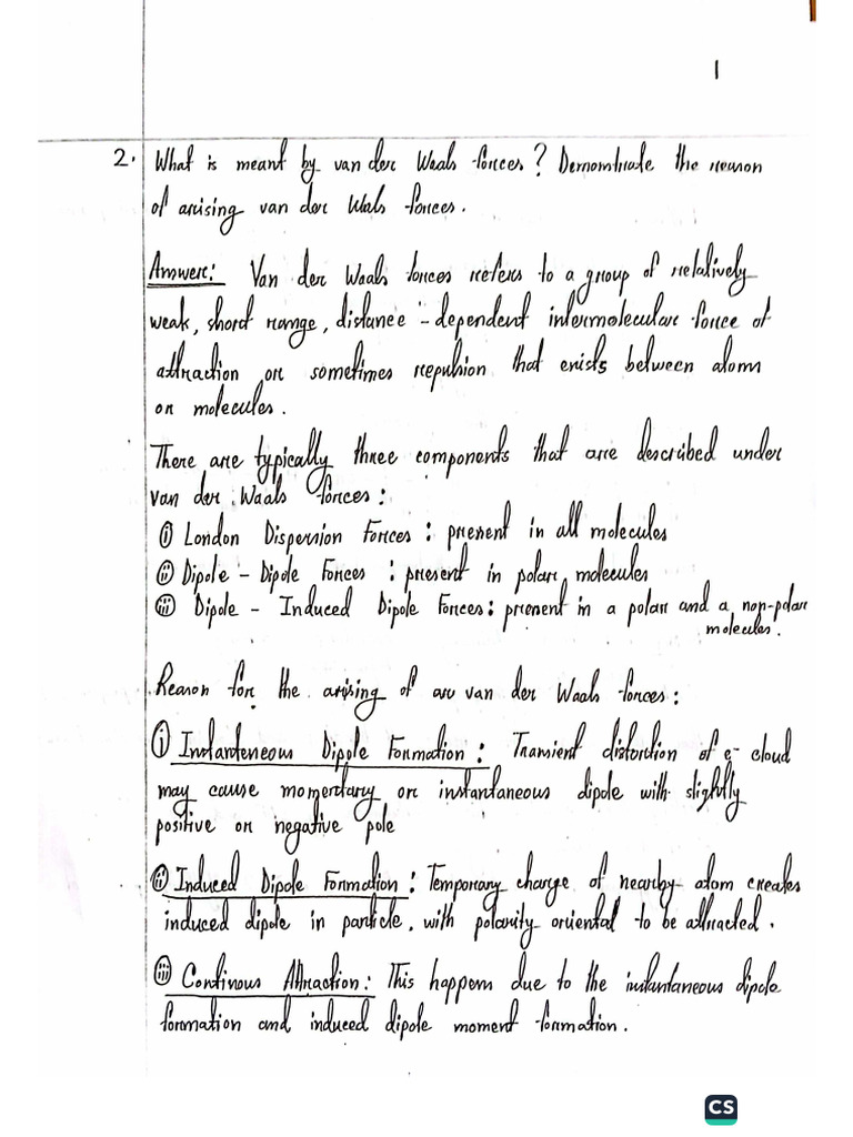 Chem Assignment | PDF