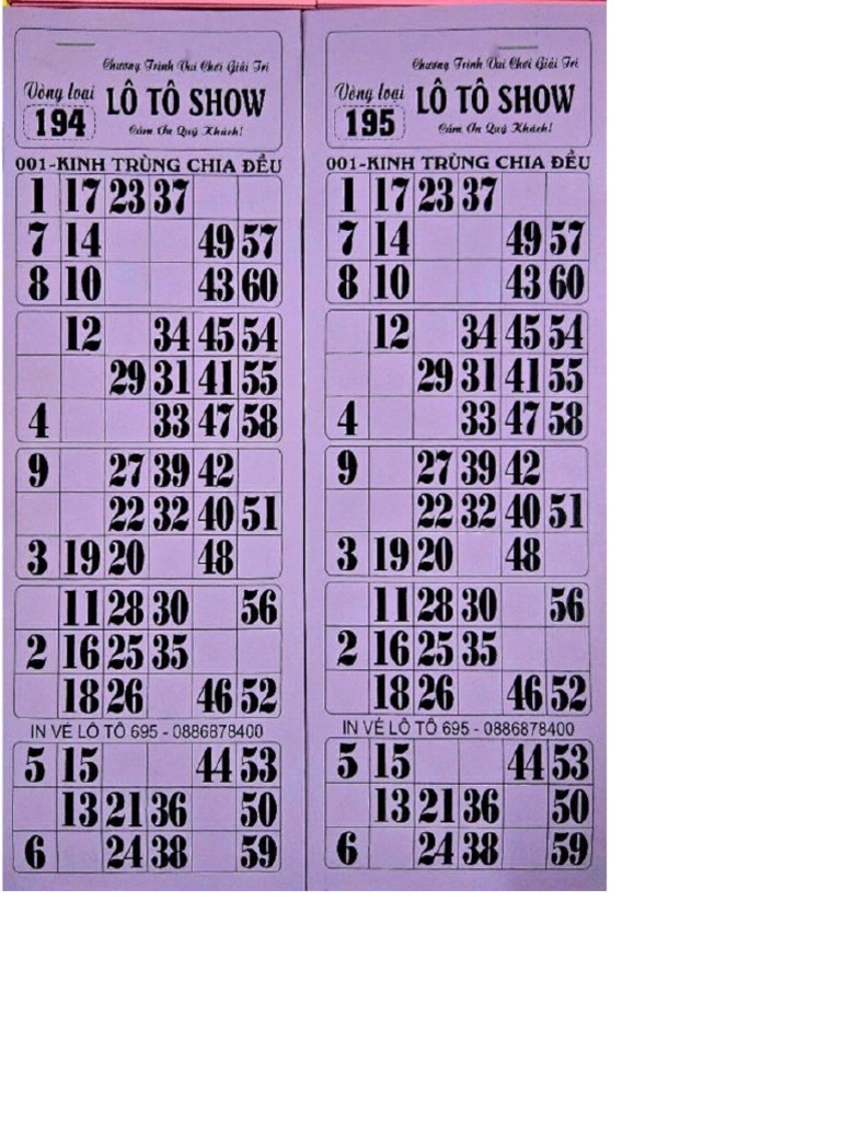 Loto Page 2 | PDF
