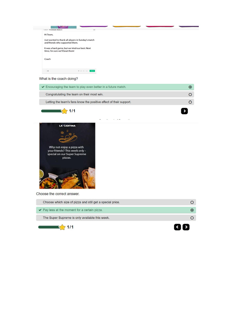 Notices and Messages Set 1 | PDF