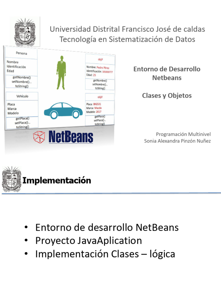 Guía de Implementación en NetBeans Java | PDF | Frijoles Netos ...
