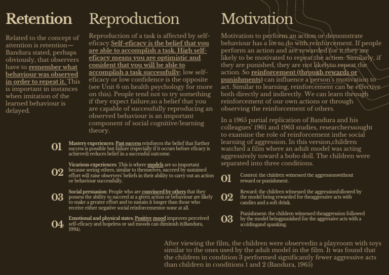 Brown and Cream Illustrative Educational Informative Art Poster ...