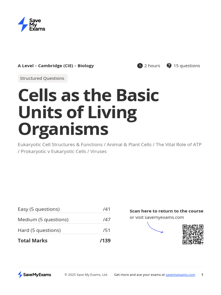 Animal Cell Structures and Functions | PDF | Cell (Biology) | Organelle