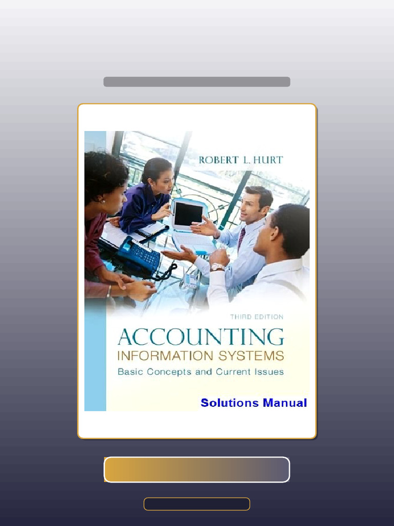 Complete Accounting Information Systems Basic Concepts and Current ...
